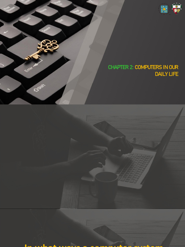 Chapter 2 - Computers in Our Daily Life | PDF | Computer Network | Network Interface Controller