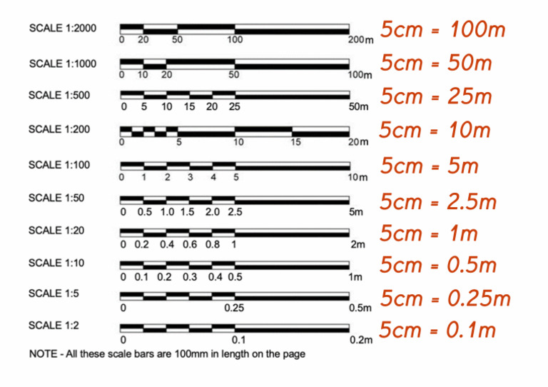 Scale Ruler | PDF