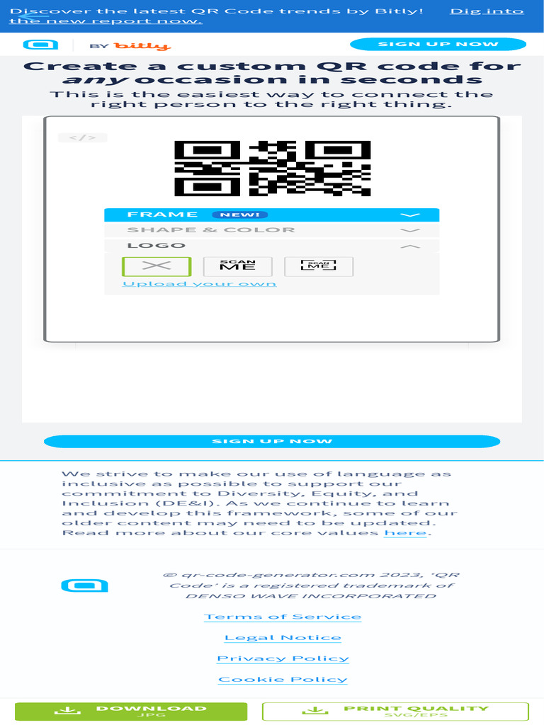 QR Code Generator Create Your Free QR Codes | PDF