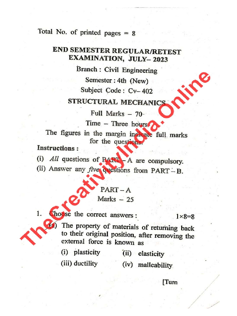 Structural Machines 2023 | PDF