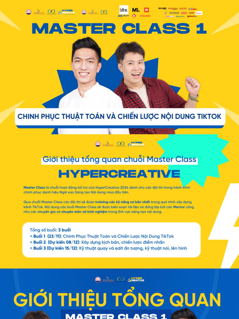 Master Class 1 Hypercreative 2024 | PDF