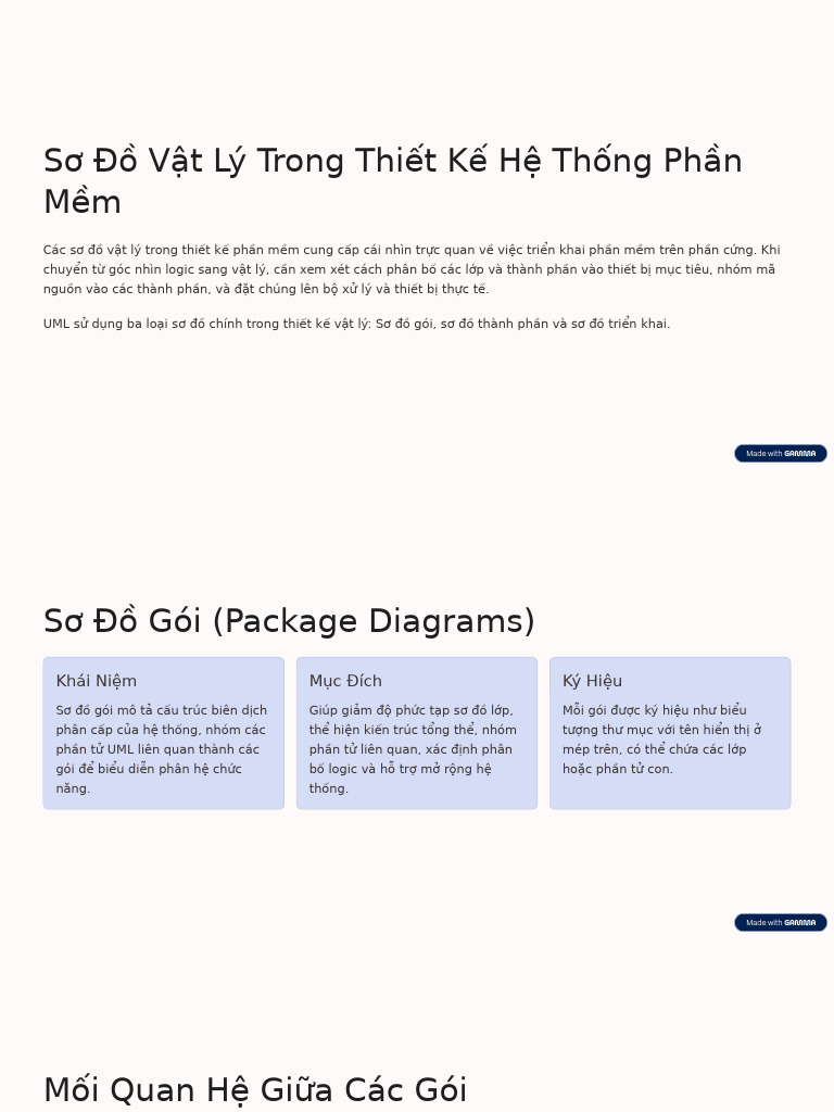So DJo Vat Ly Trong Thiet Ke He Thong Phan Mem (1) | PDF