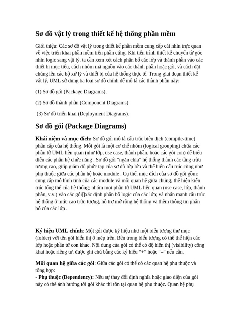 So Do Vat Ly Khong Triển Khai | PDF