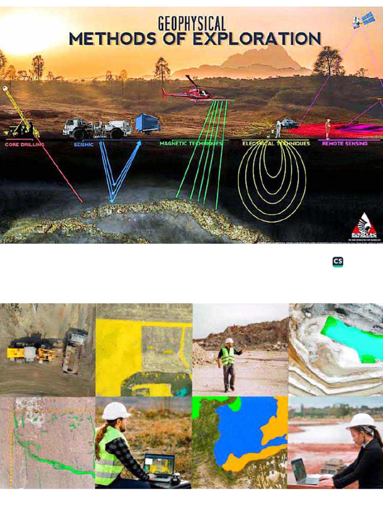 Geophysical exploration techniques | PDF