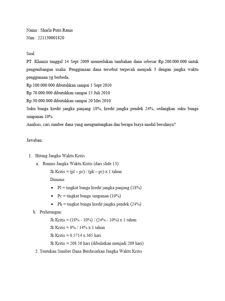 Evaluasi 6 - Sharla Putri Rania | PDF