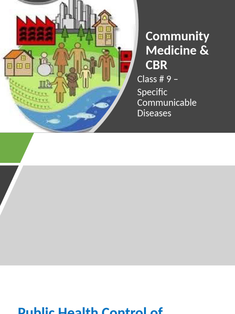 Community Medicine - 2021 - # 9 Specific Communicable Diseases | PDF ...