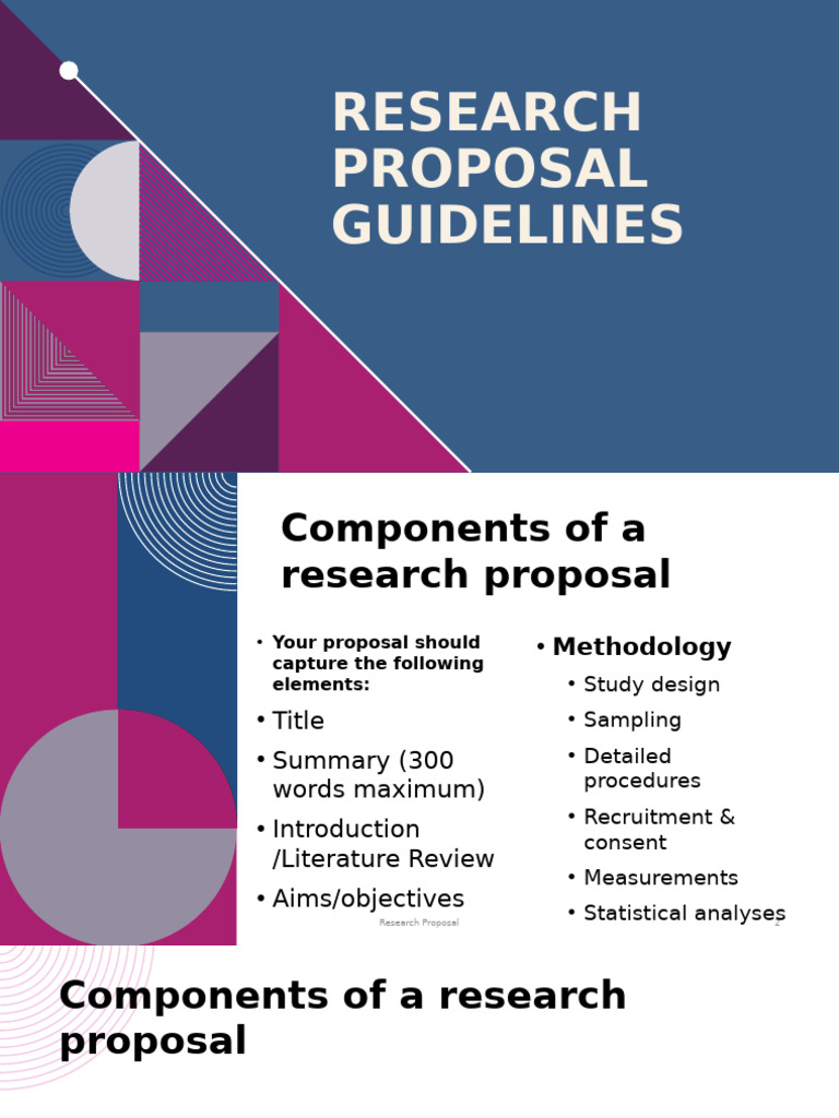 Research Proposal Guidelines and Lit Review 2024 | PDF | Methodology ...
