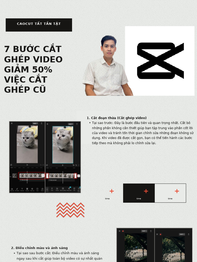 7 Bước Cắt Ghép Video | PDF