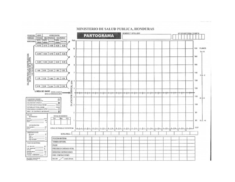 Partograma | PDF