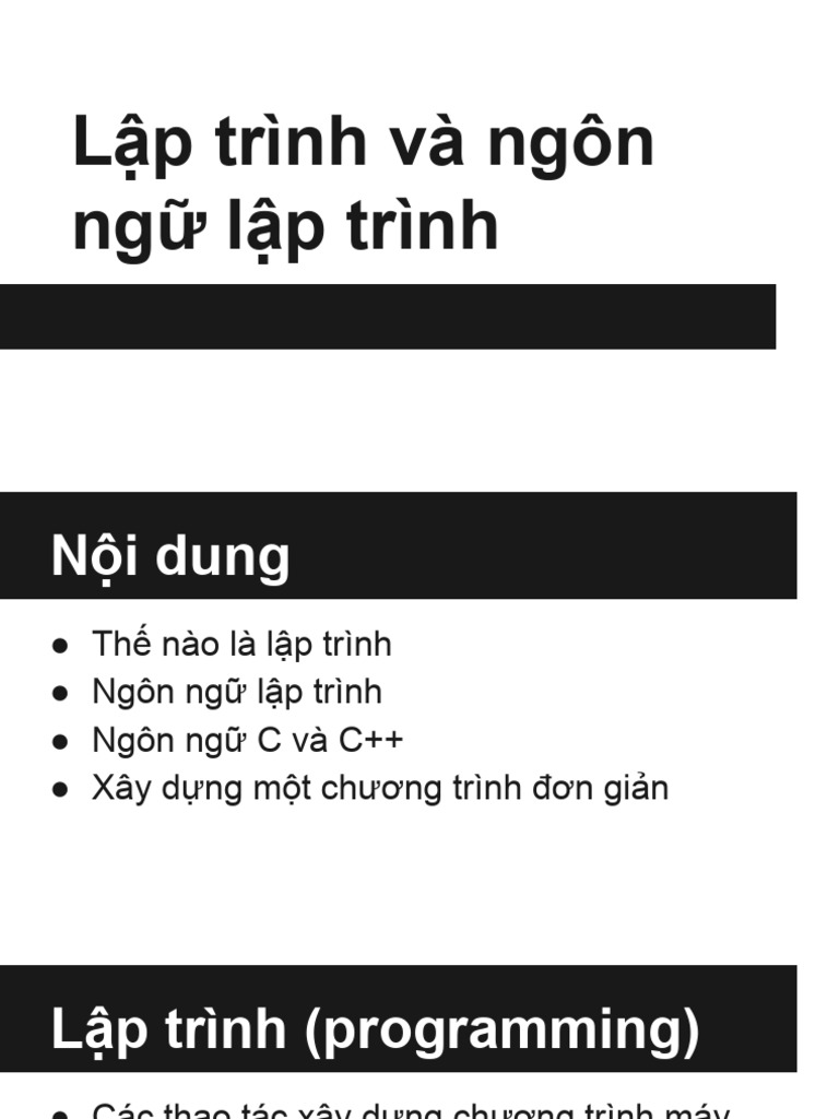 Slide2 Programming | PDF