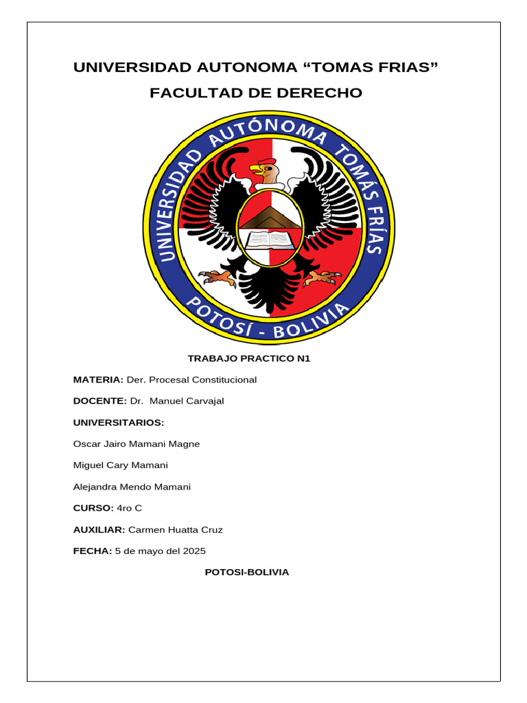 Consti 3 | PDF | Regulación | Policía