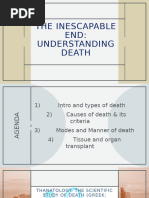 Types of Mortis and Death Determination | PDF | Death | Brainstem