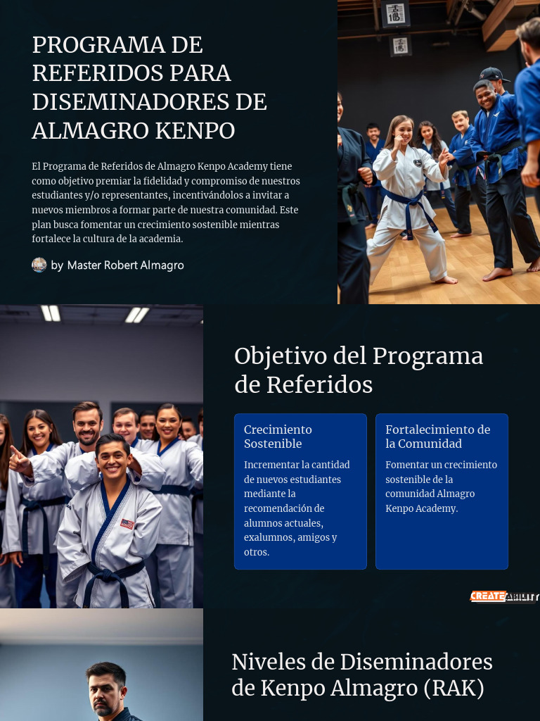 Programa de Referidos Almagro-Kenpo | PDF