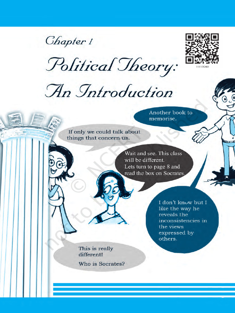 Class XI Political Science Chapter 1 | PDF | Theory | Political Philosophy