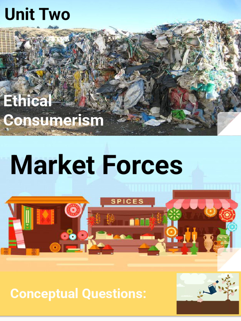 Econs Unit - Ethical Consumerism-How Markets Work | PDF | Demand ...