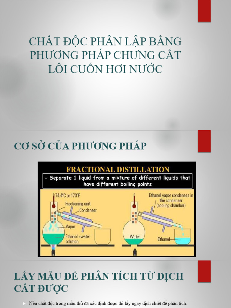 Chat Doc Cat Keo Hoi Nuoc | PDF