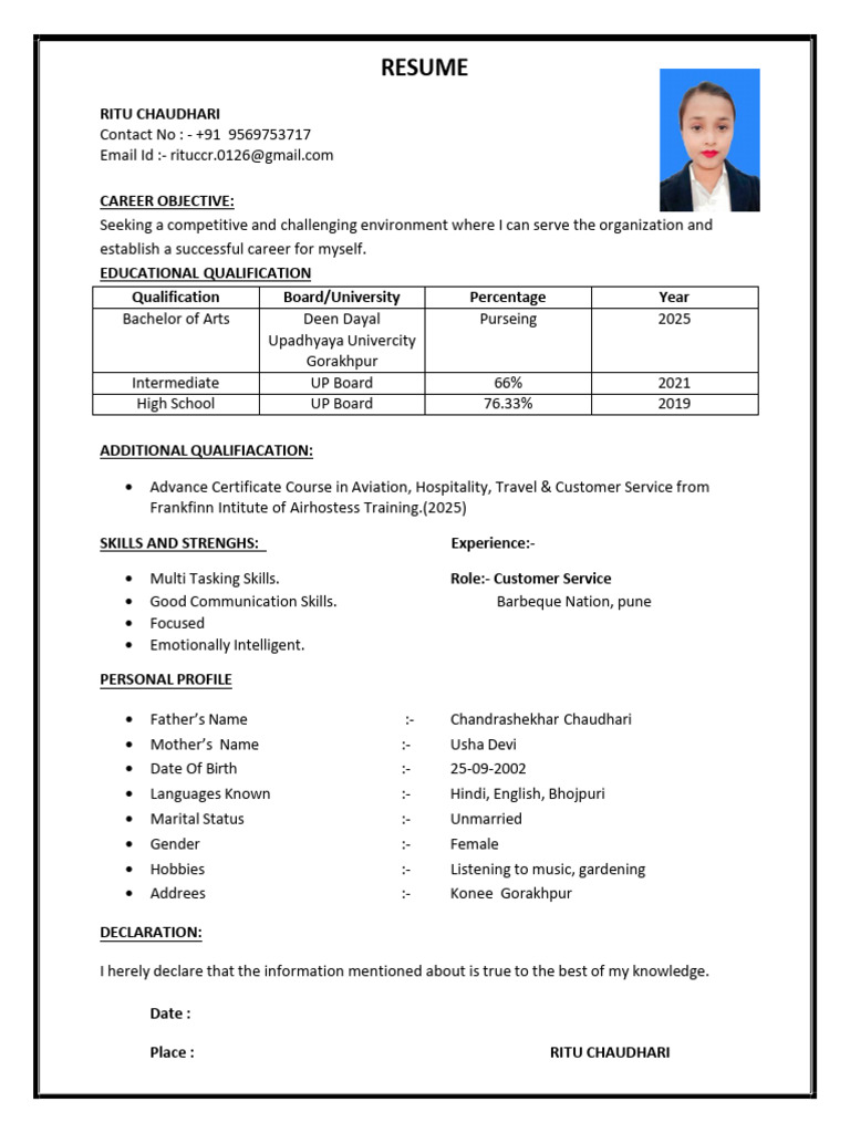 Ritu Chaudhari1 2 | PDF