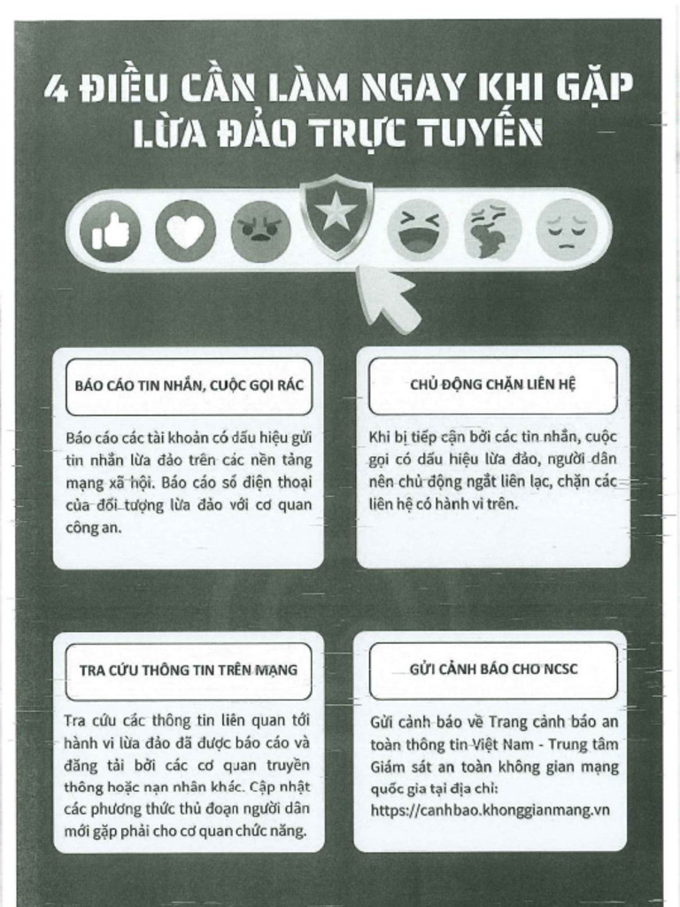 Ky Nang Nhan Dien Va Phong Chong Lua Dao Truc Tuyen | PDF