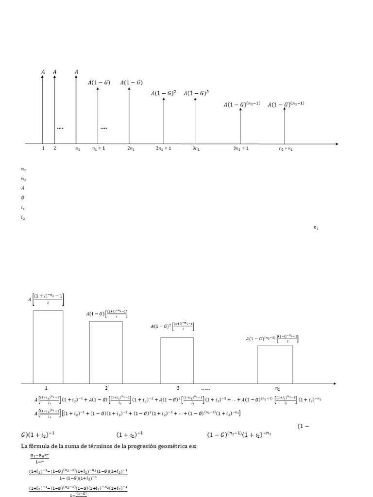 VP Y VF DEL GRADIENTE GEOMÉTRICO ESCALONADO DECRECIENTE | PDF ...