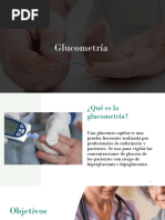 ¿Qué es el Dextrostix y su uso? | PDF