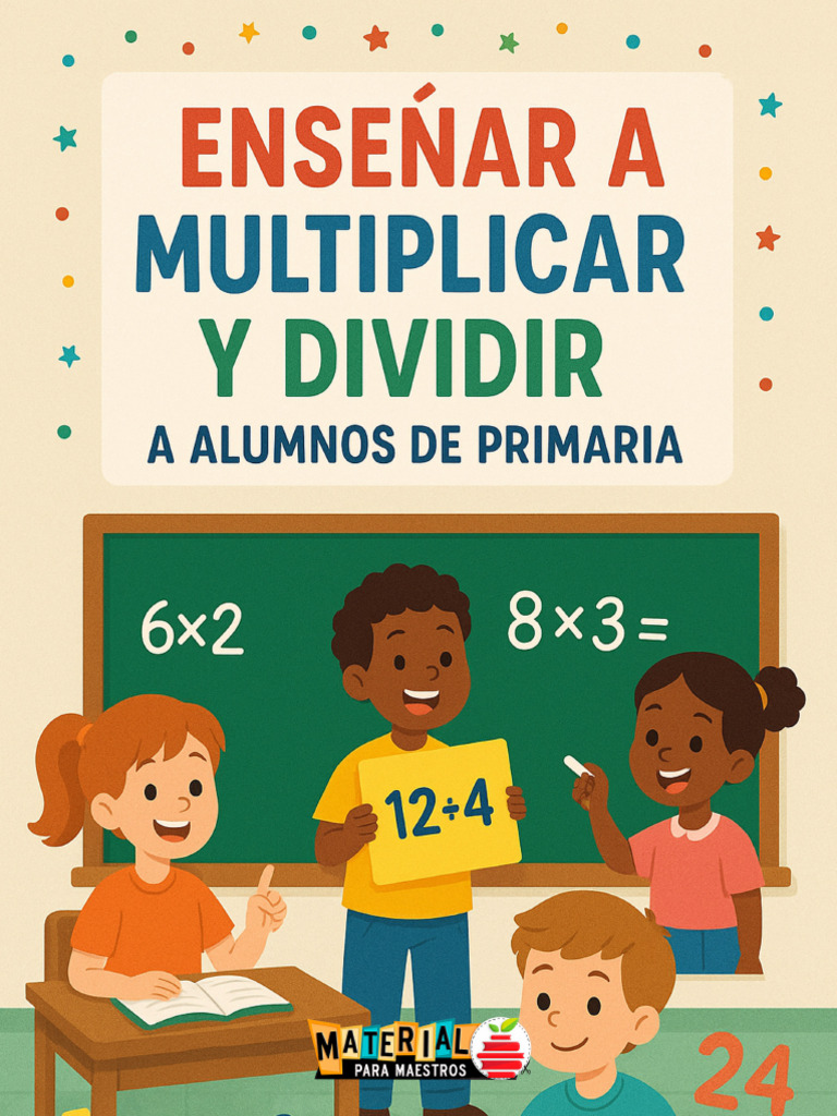 Cuadernillo de Multiplicación y División | PDF