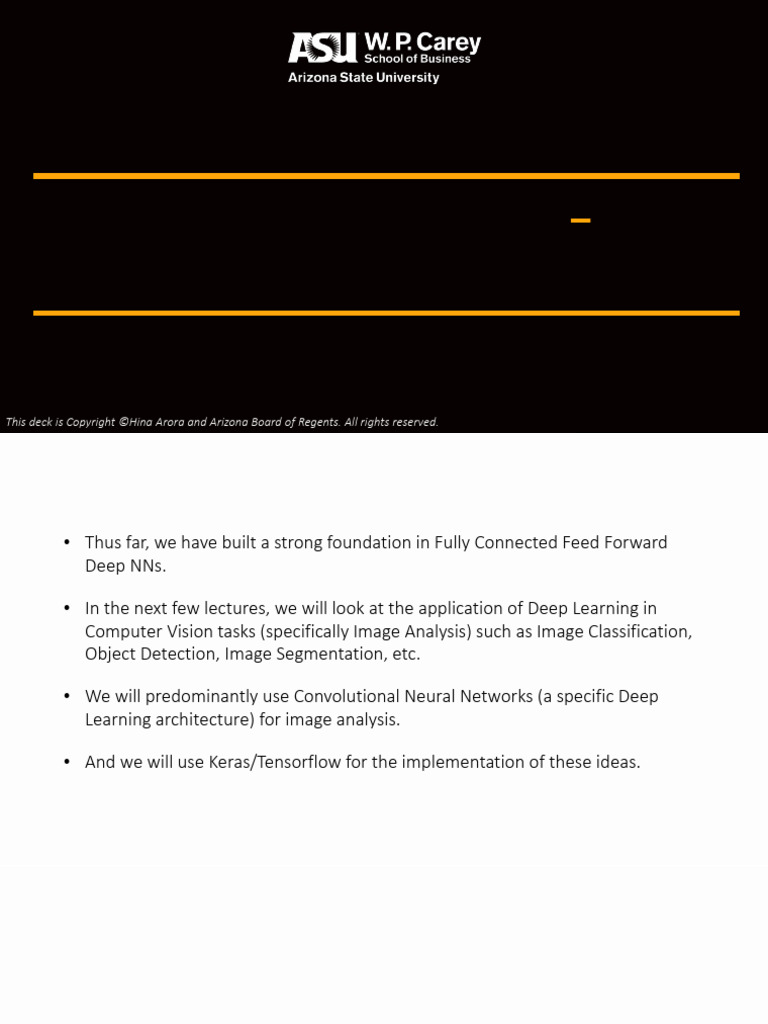 Convolutional Neural Networks - Part 1 | PDF | Convolution | Artificial Intelligence
