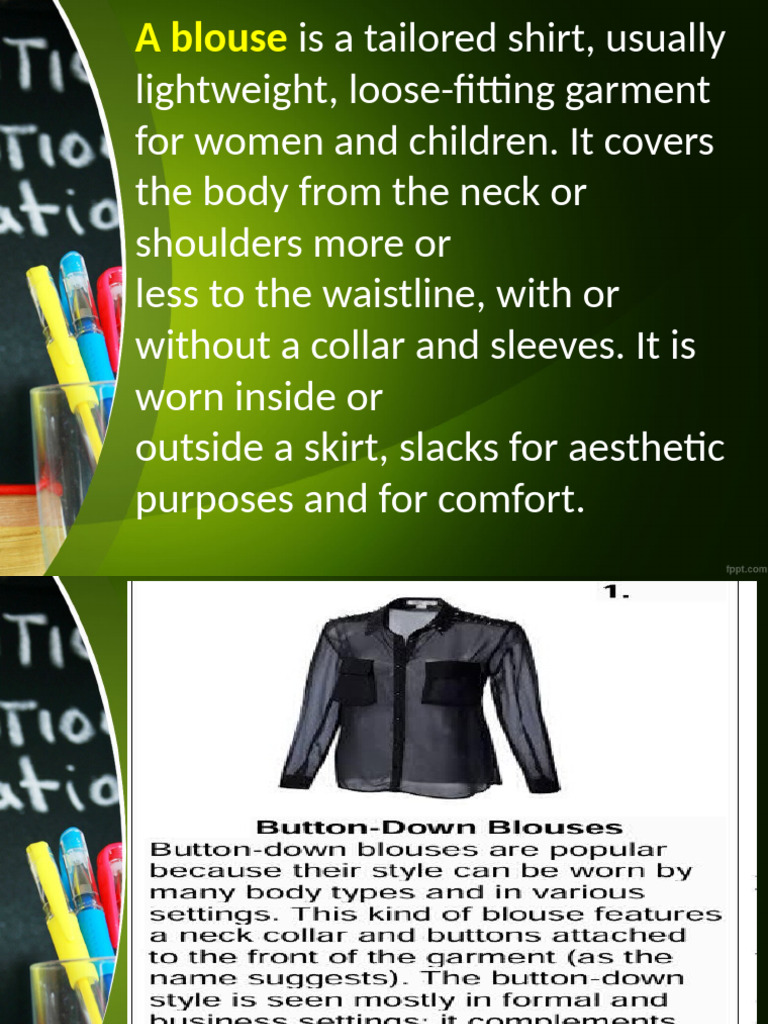 Types of Sleeve Designs in Blouses | PDF