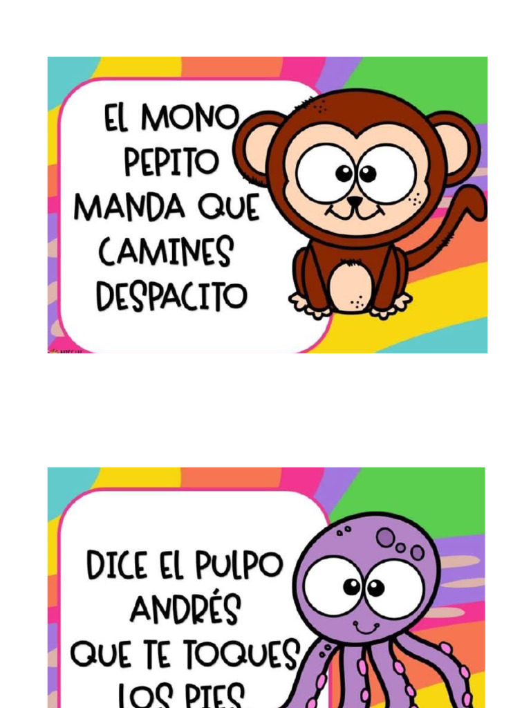 Los Animales Dicen | PDF