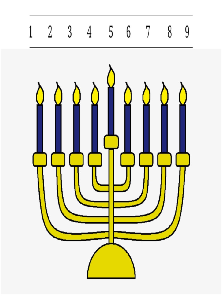 Menorah | PDF