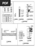 Perimeter Fence Structural Design Details | PDF | Structural ...