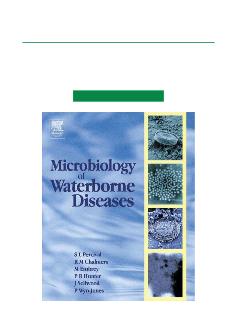 Microbiology of Waterborne Diseases | PDF