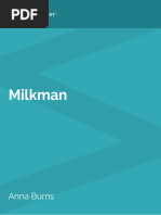 Milkman (Novel) | PDF | English Language Literature | Novels