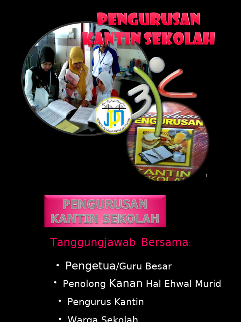 Pengurusan Kantin | PDF