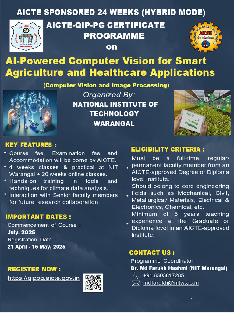 AICTE Brochure | PDF