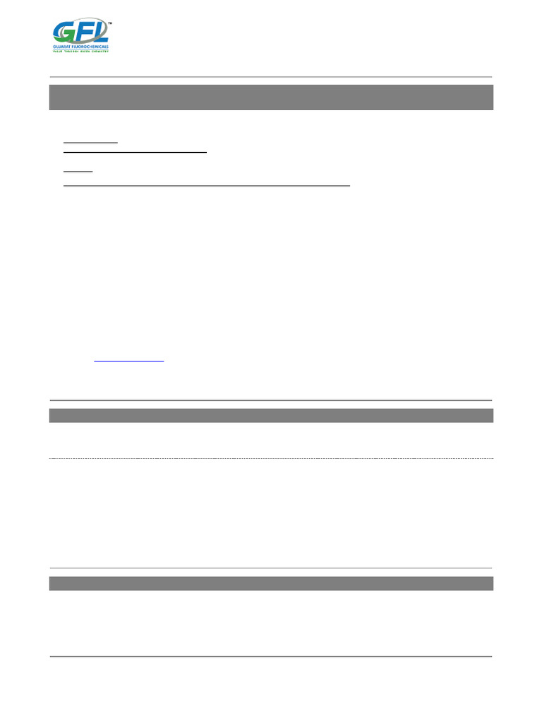 MSDS Inolub Ptfe Additive (Ie) | PDF | Dangerous Goods | Chemical Reactions