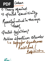 Baron-Cohen Et Al. (Eyes Test) | PDF | Theory Of Mind | Autism