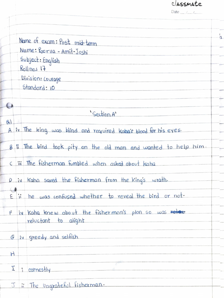 English Poorva Joshi 10 Courage | PDF