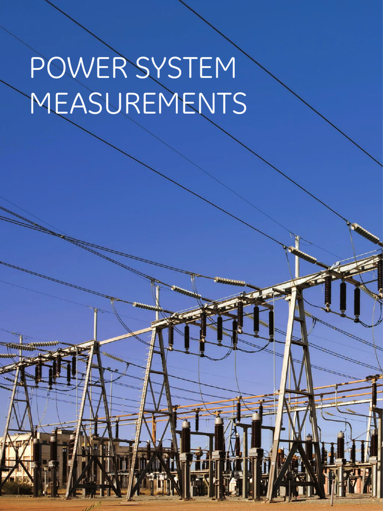 Chapter-22 POWER SYSTEM MEASUREMENTS | PDF | Ac Power | Transformer