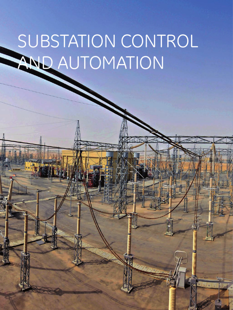 Chapter-25 SUBSTATION CONTROL AND AUTOMATION | PDF | Scada | Automation