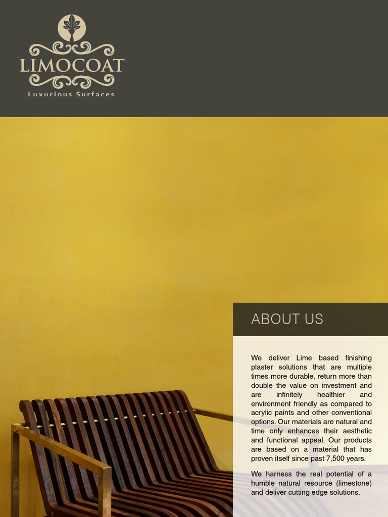 Concrete-Finish-Limocoat Corporate Profile-15 | PDF | Plaster ...