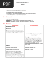 7es Lesson Plan in Filipino | PDF