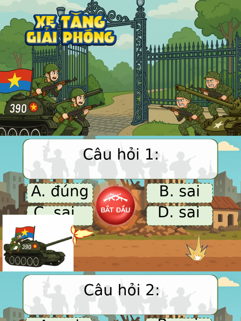 Game Xe Tang Giai Phong | PDF