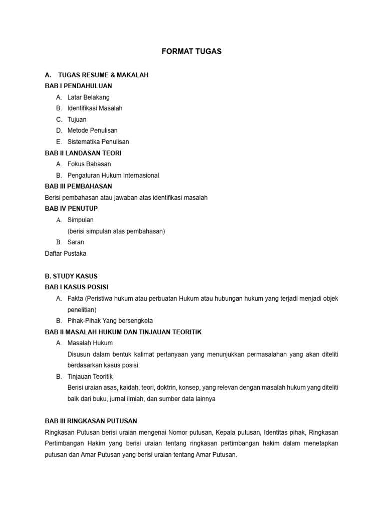 Hli Inter Template | PDF