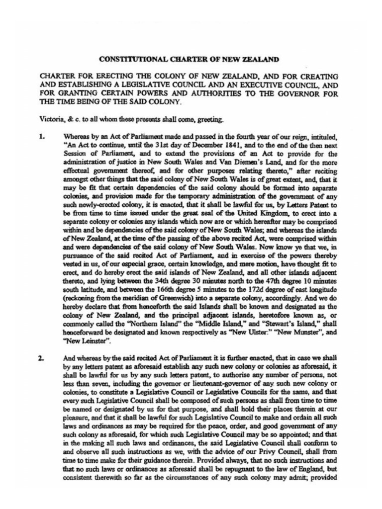 1840 Charter Archives | PDF
