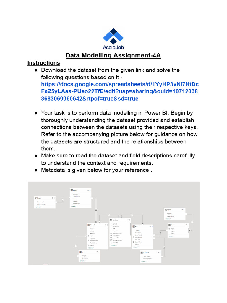 Power Bi Assignment 4 Theory | PDF | Identifier | Information Science