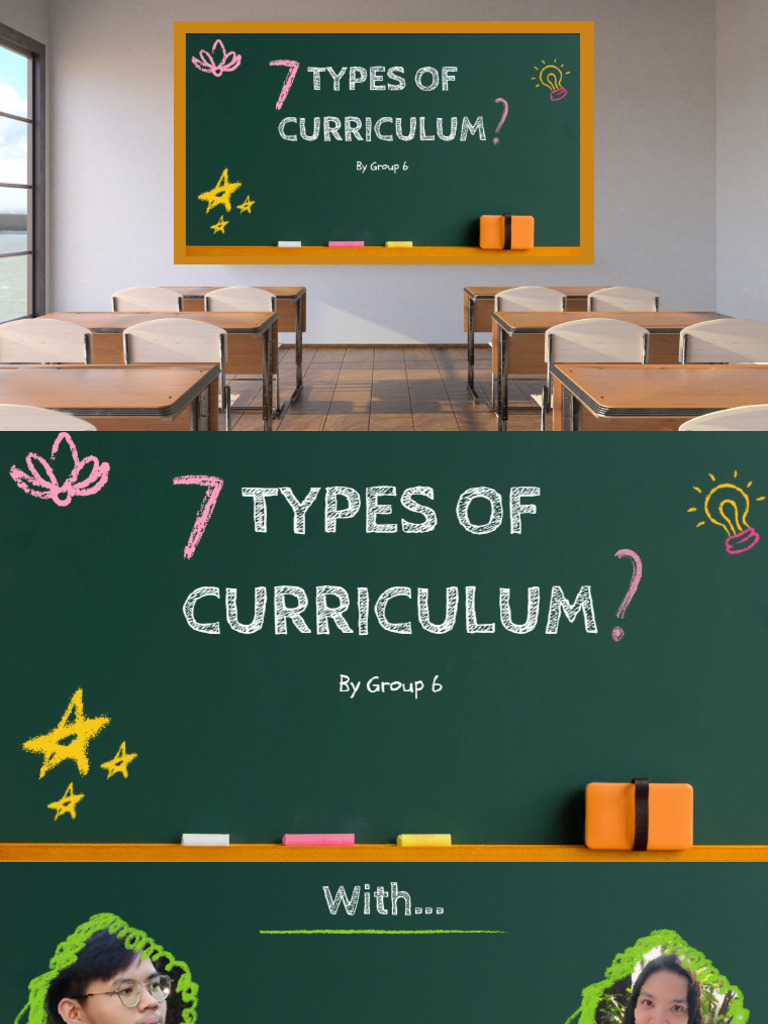 7 Types of Curriculum Glatthorn | PDF | Curriculum | Teachers