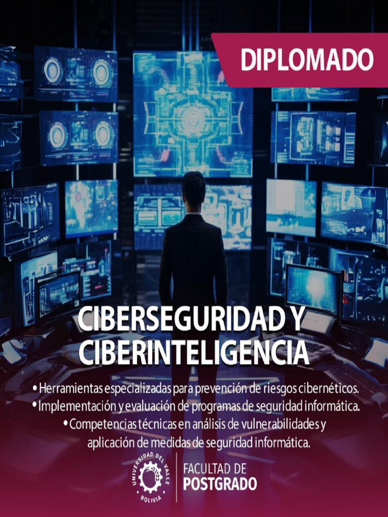 Ciberseguridad y Ciberinteligencia V1 | PDF | La seguridad informática | Seguridad