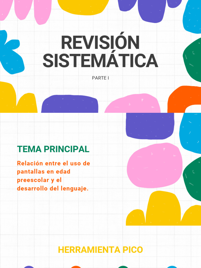 Revisión Sistemática | PDF