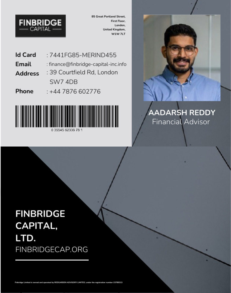 Aadarsh Reddy - ID | PDF