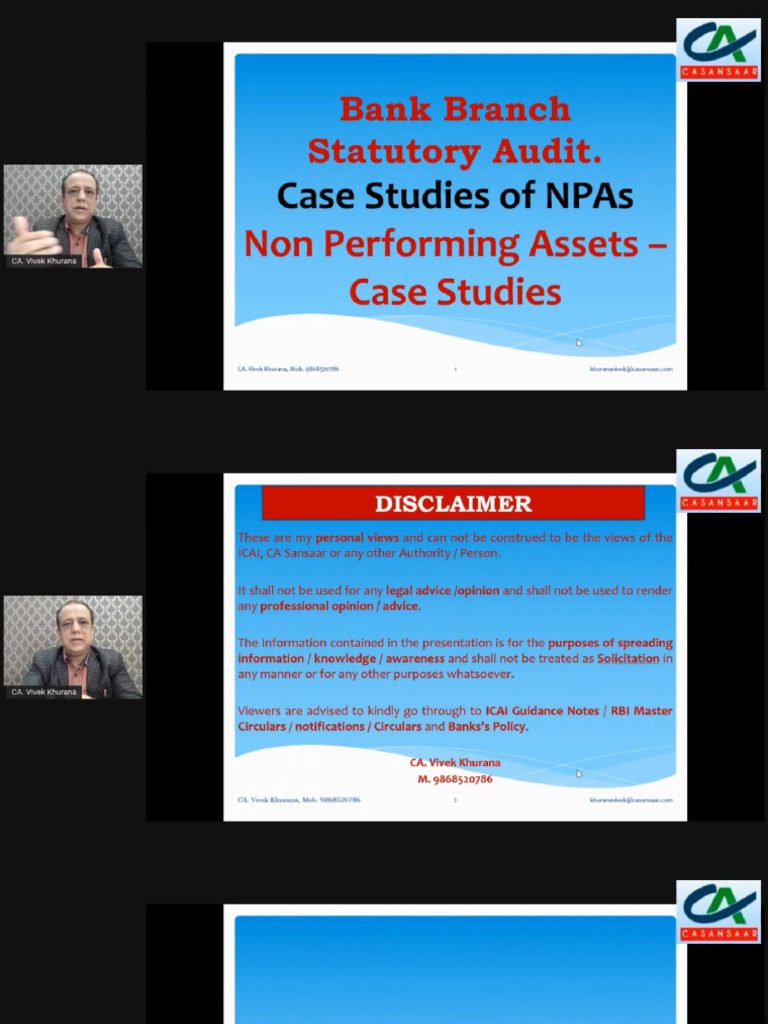 7. NPA Case Studies | PDF